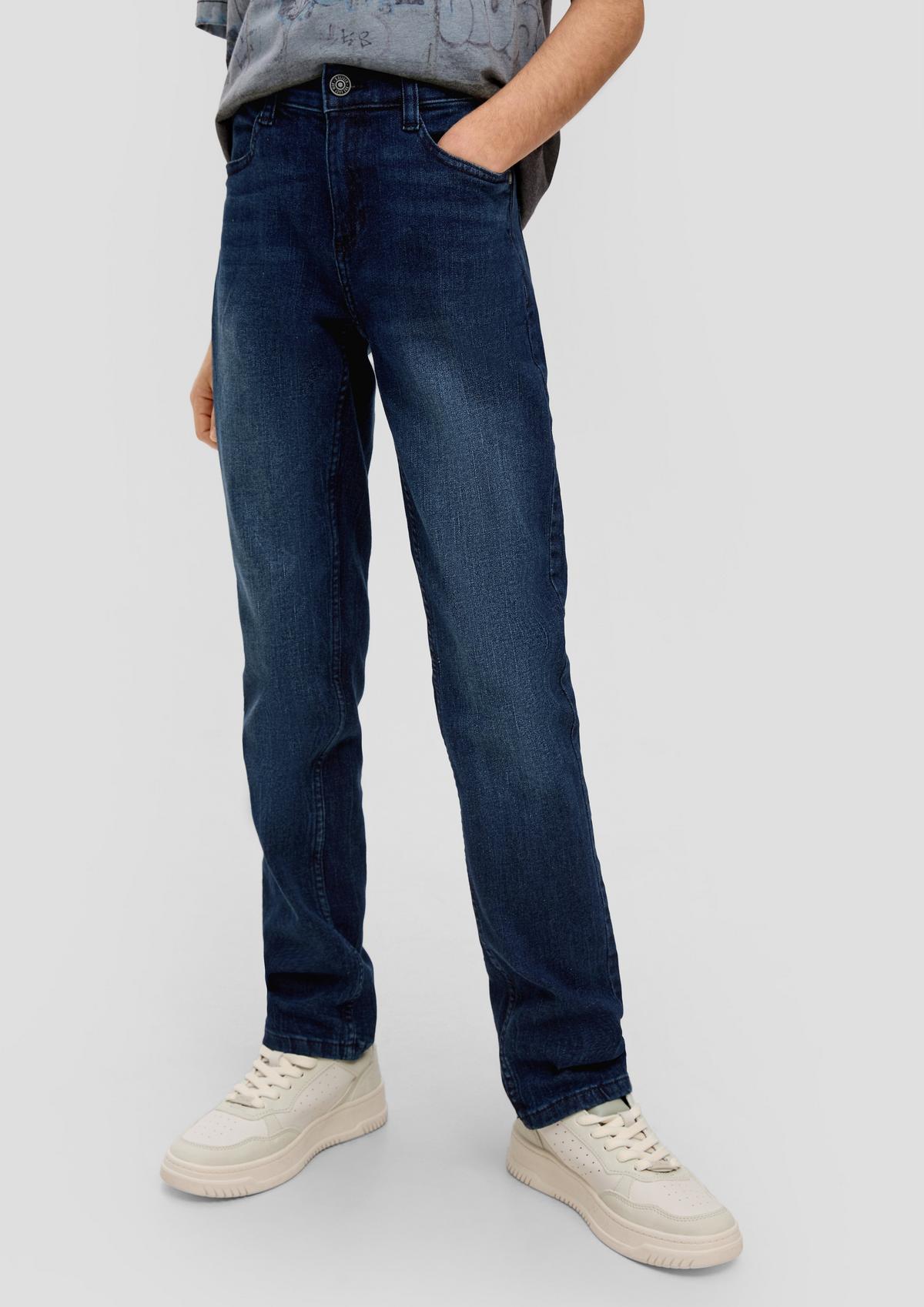 Jeans Seattle / Regular Fit / Mid Rise / Slm Leg - blau | s.Oliver