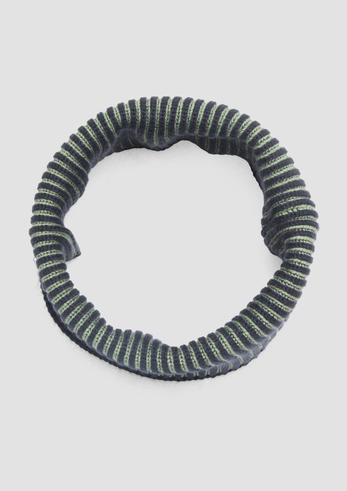 Schlauchschal aus Strick - navy | s.Oliver