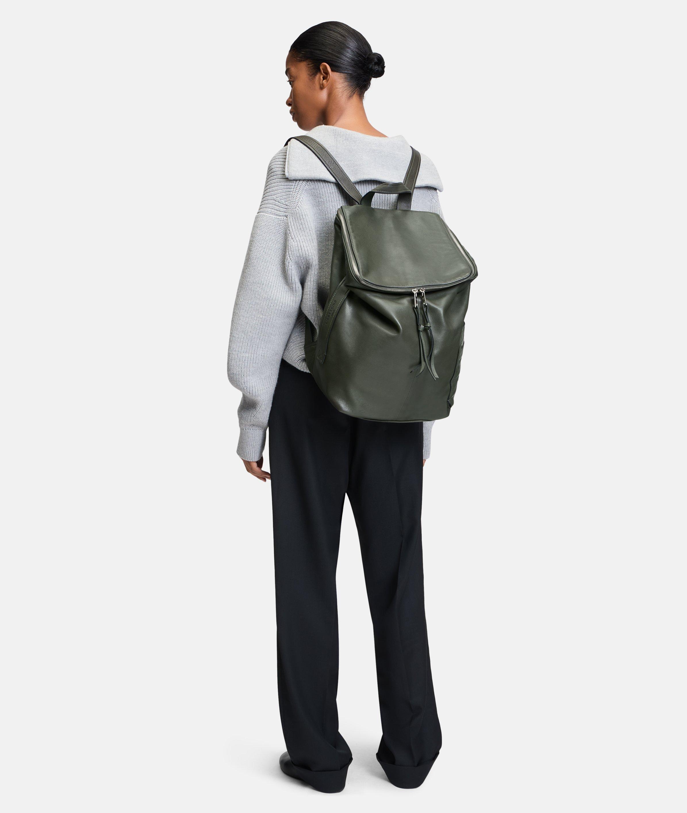 Hera Backpack L - olive | LIEBESKIND BERLIN