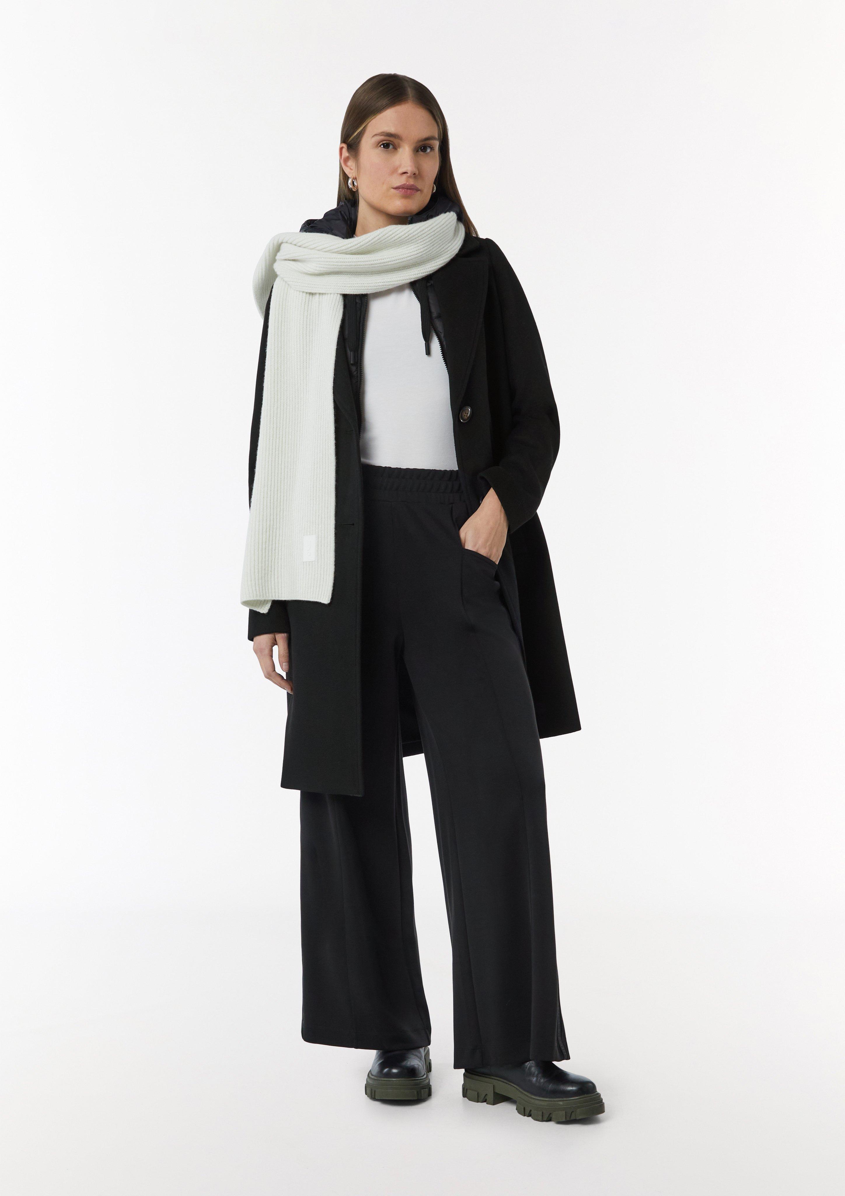 Coat with a removable insert - black | Comma Coat with a removable insert - black | Comma