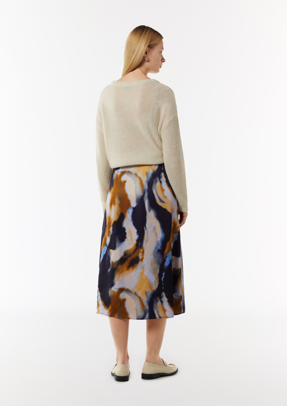 Skirt - royal blue | Comma