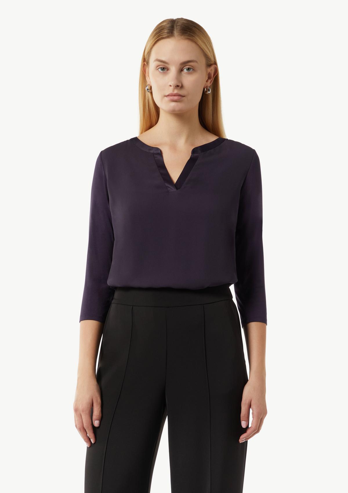 T-Shirt - purple | Comma