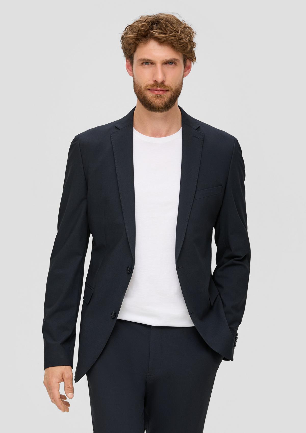 s.O PURE: Indoor jacket - navy | s.Oliver