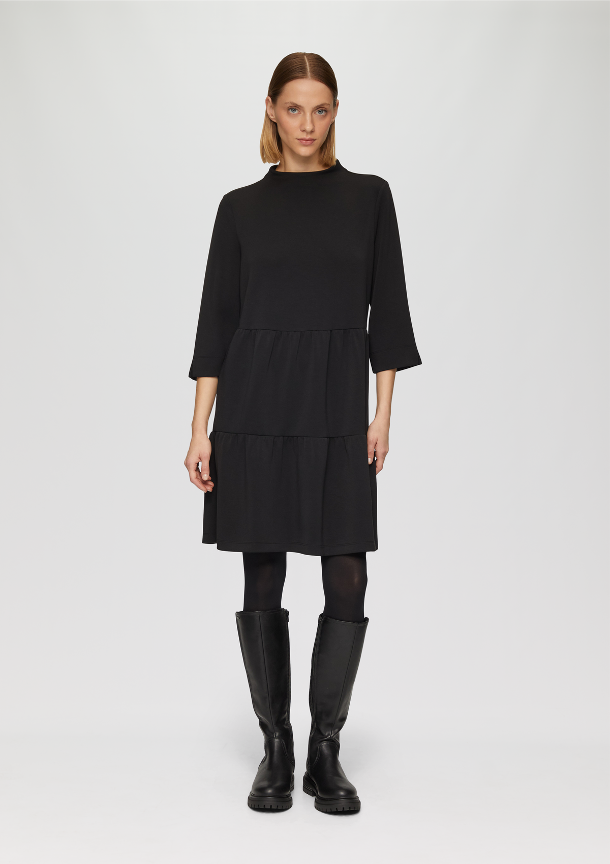 dress-black-s-oliver