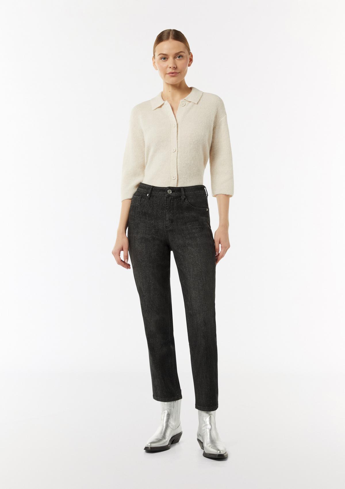 Denim trousers - graphit | Comma