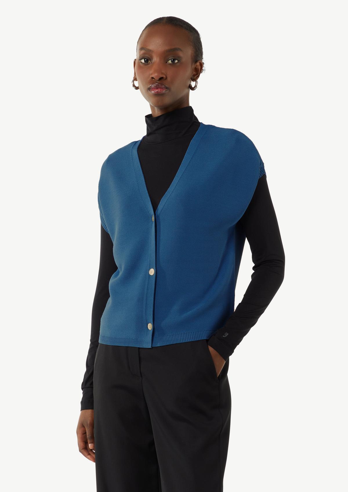 Cardigan - blue | Comma