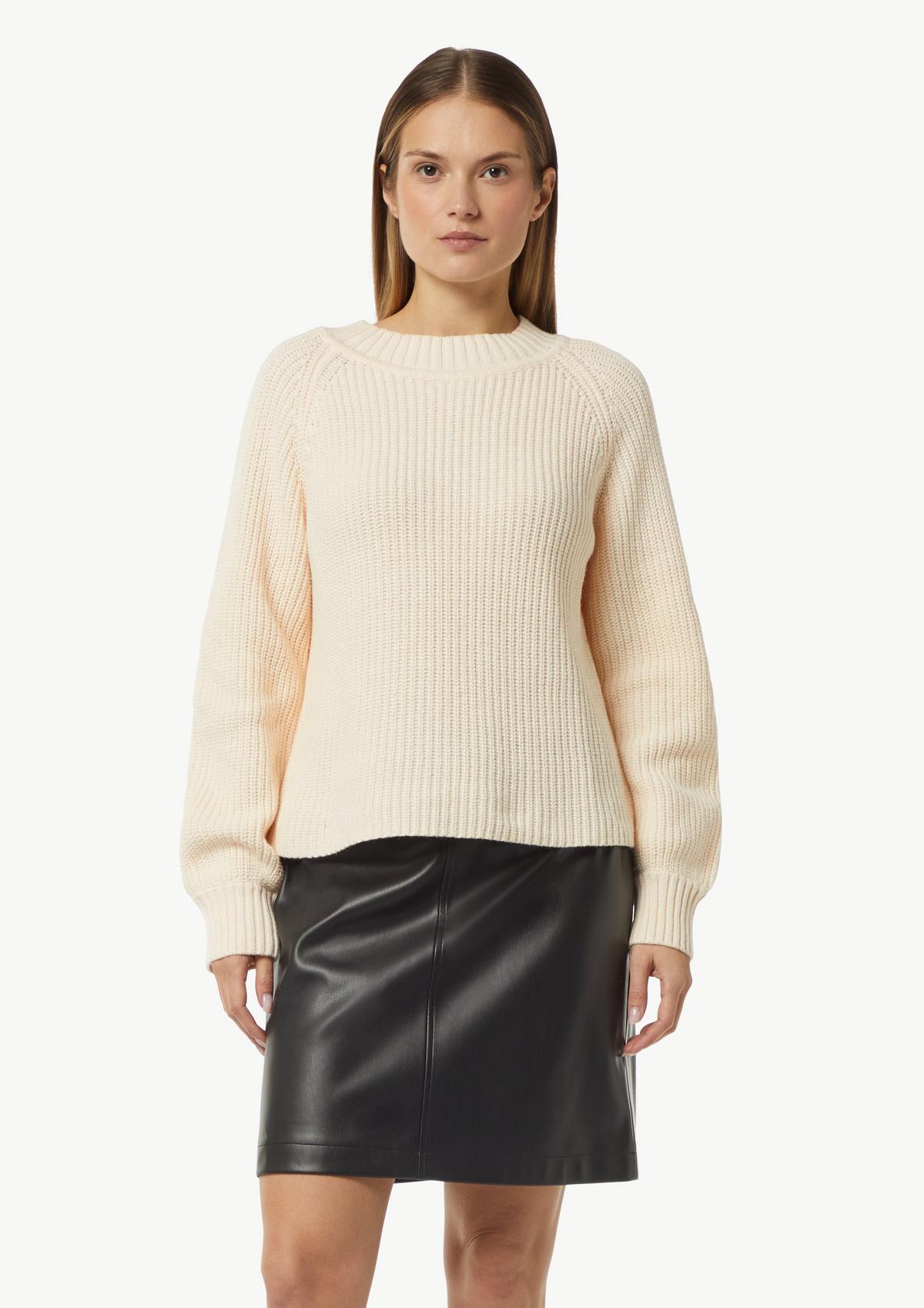 Knitted pullover - cream | Comma