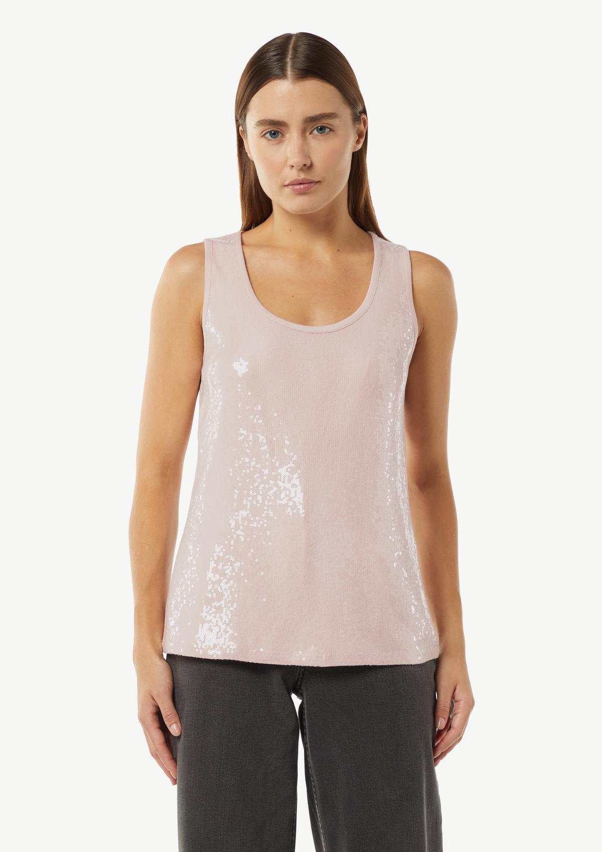 T-Shirt - pearl pink | Comma