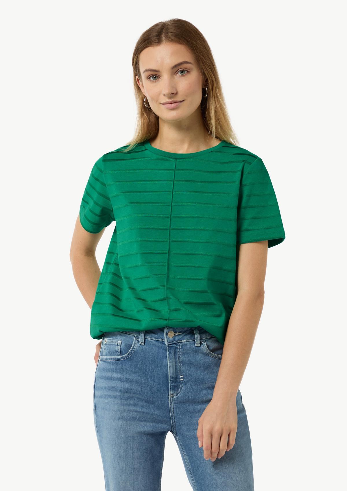 T-shirt - black | Comma