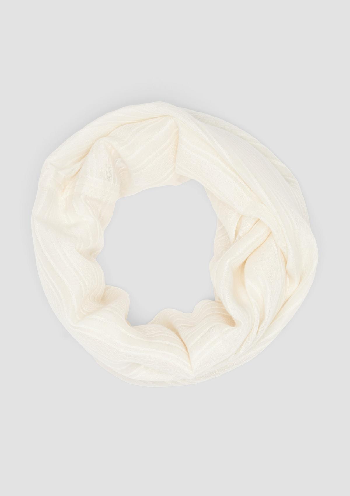 Woven snood - beige | s.Oliver