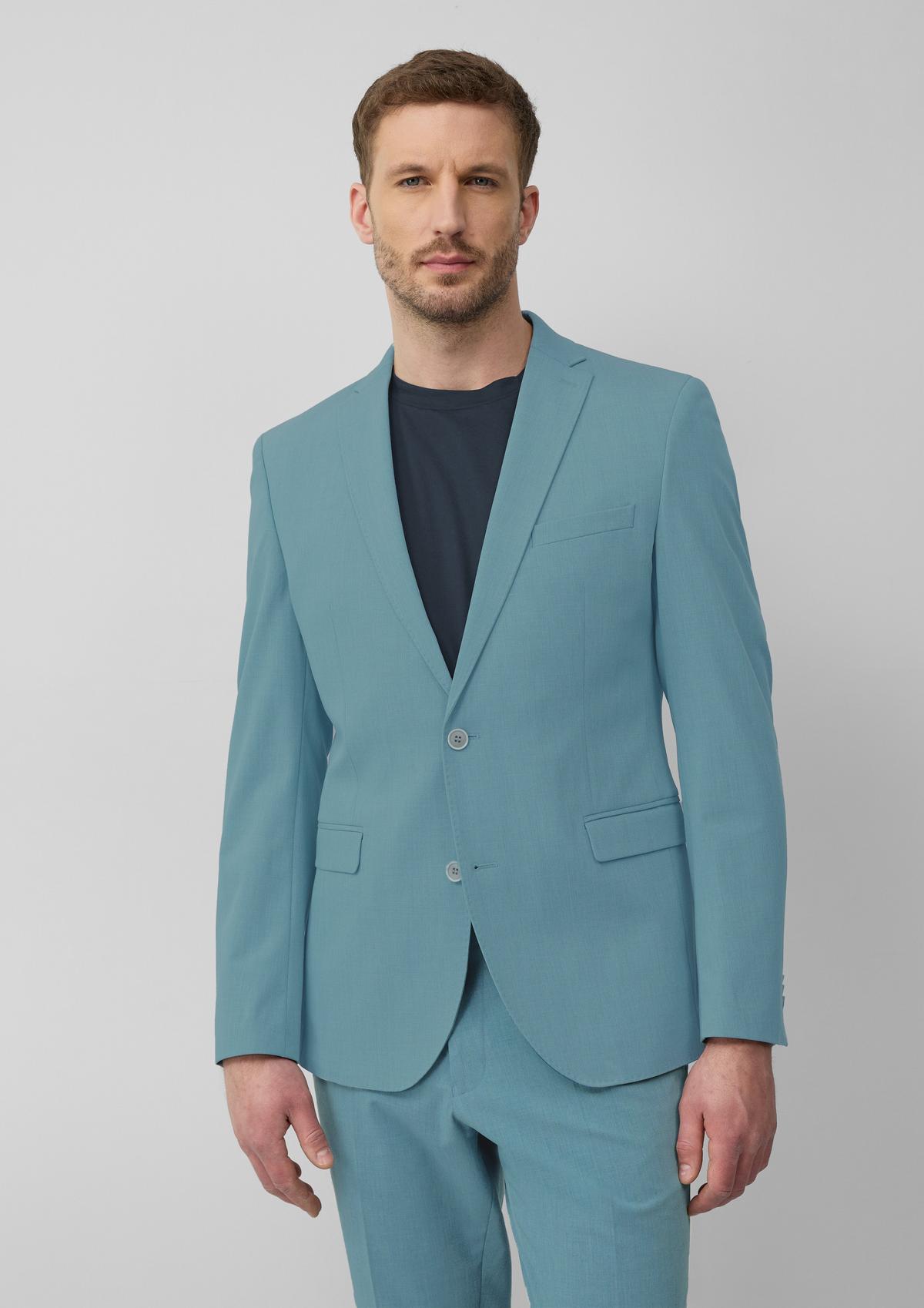 Indoor suit jacket - turquoise blue | s.Oliver