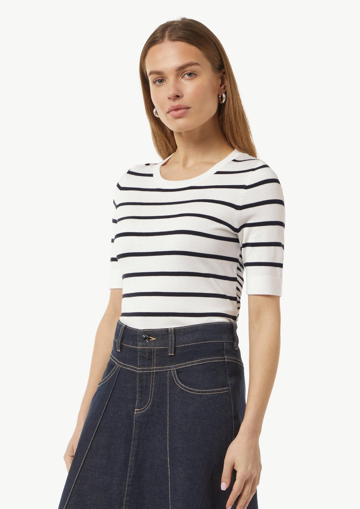 Knitted pullover - white | Comma