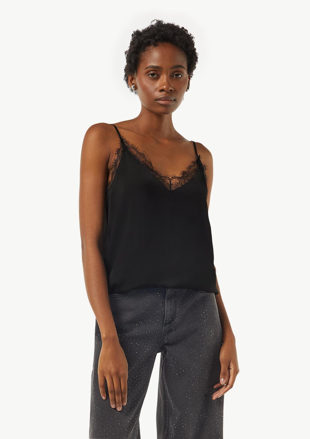 Blouse - black | Comma