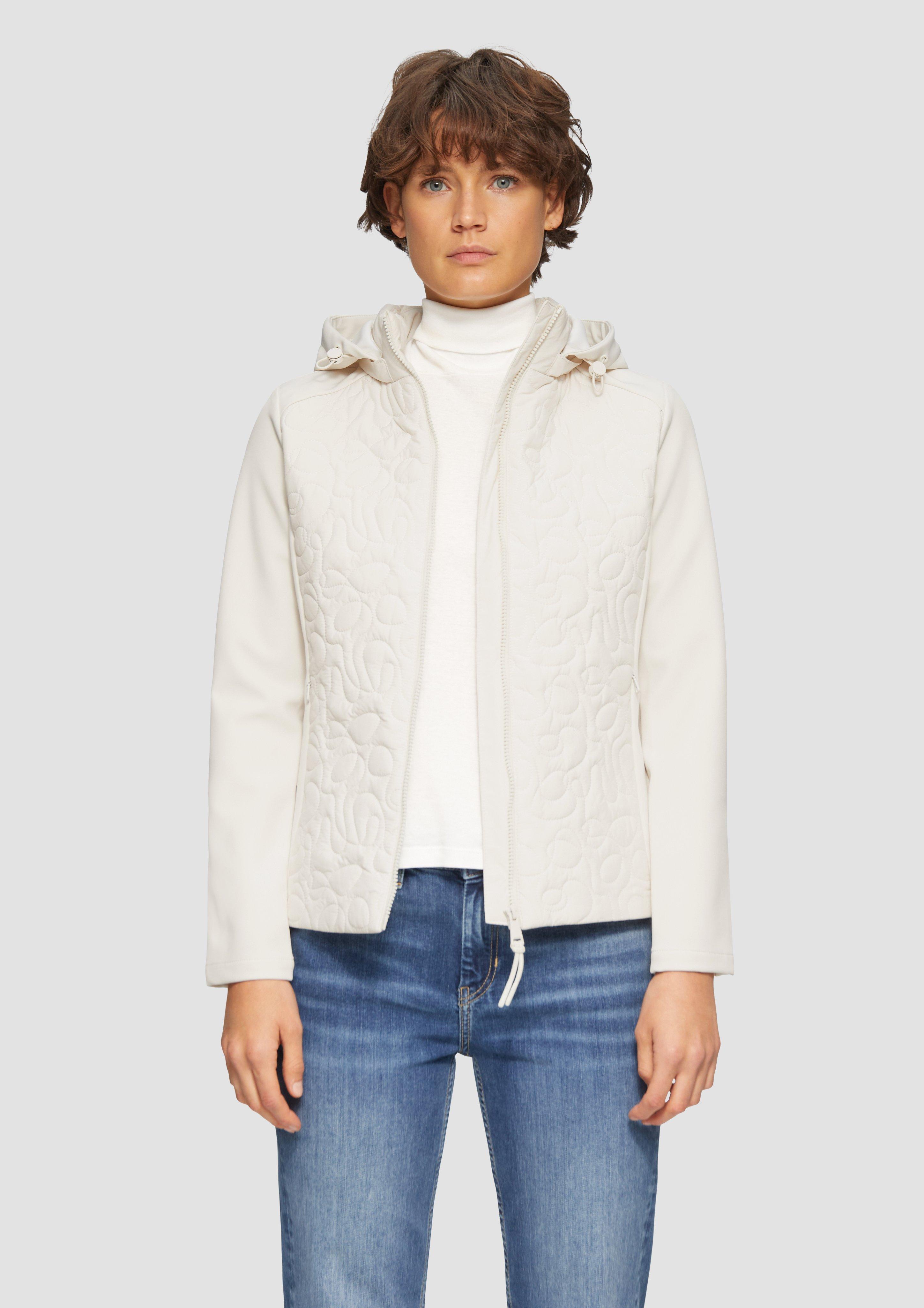 Outdoor jacket - offwhite | s.Oliver Outdoor jacket - offwhite | s.Oliver