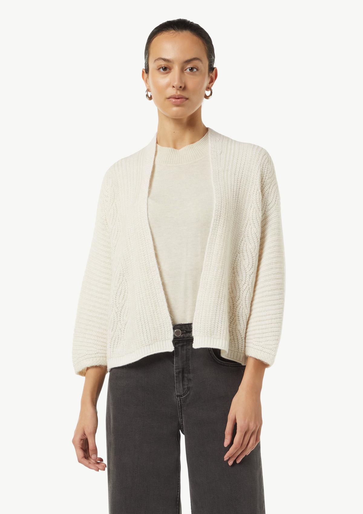 Cardigan - light beige | Comma