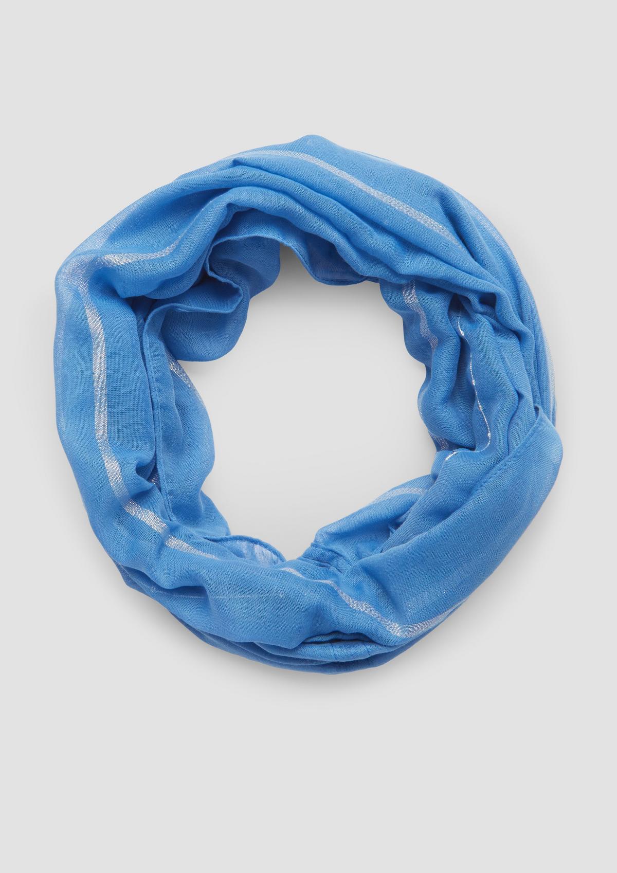 Snood mit Glitzergarn und Pailletten - royalblau | s.Oliver