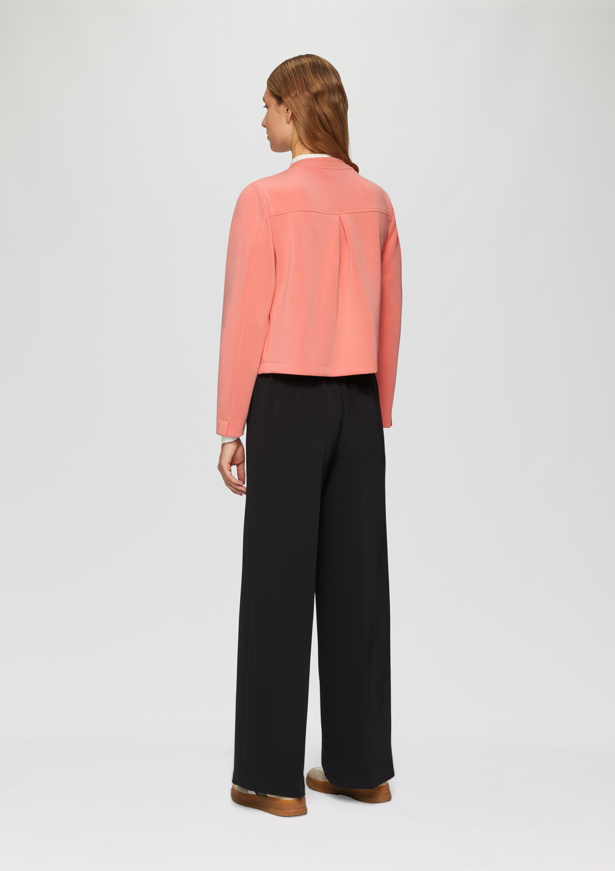 Indoor jacket - raspberry | s.Oliver