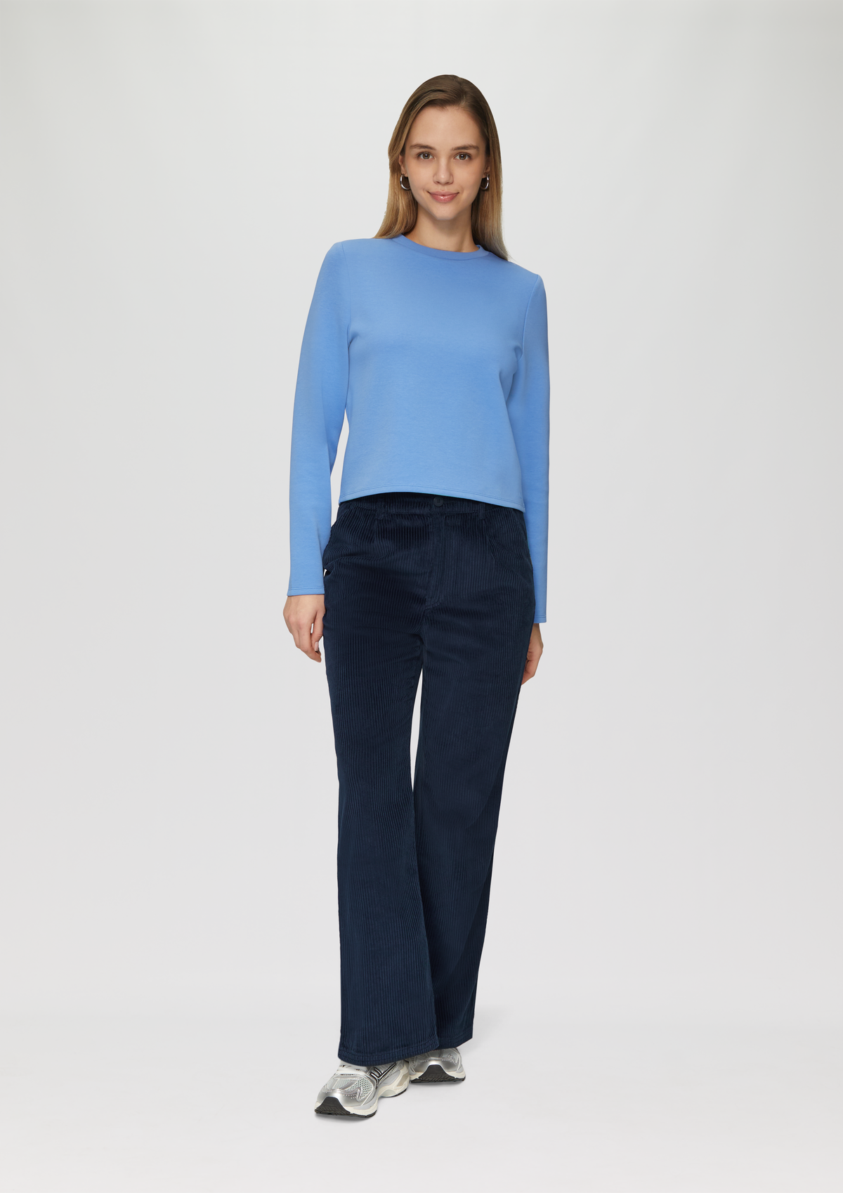 Trousers - deep blue | s.Oliver