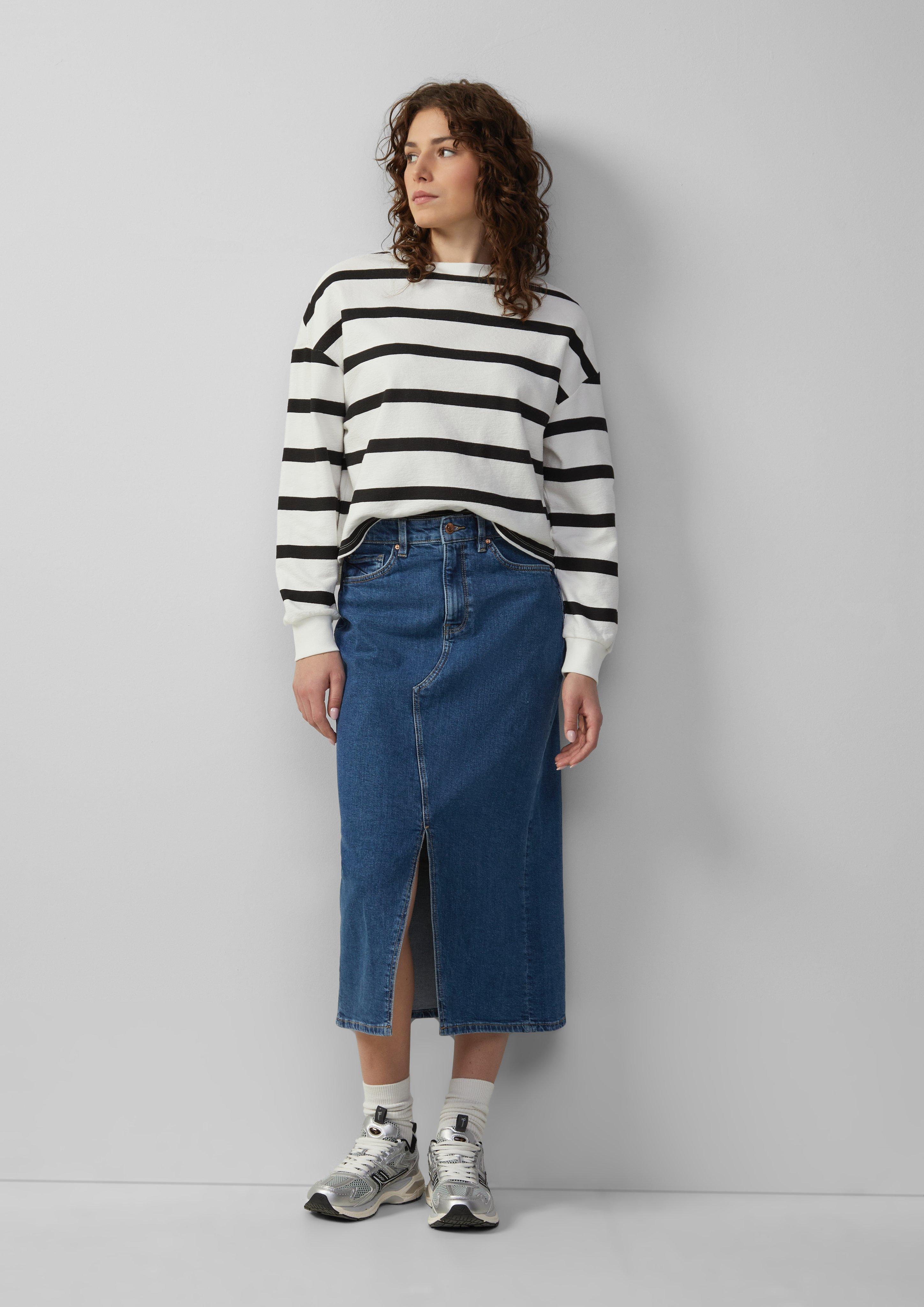knitted sweater with ajour pattern - light blue | s.Oliver knitted sweater with ajour pattern - light blue | s.Oliver