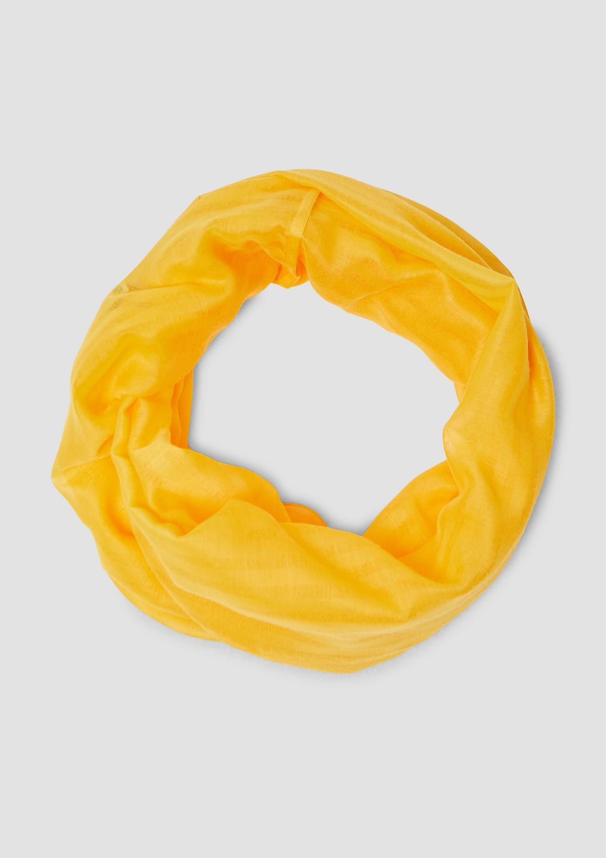Plain-coloured snood - lemon | s.Oliver