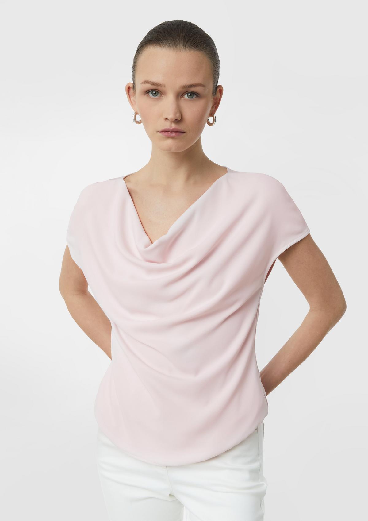 T-Shirt - soft rose | Comma