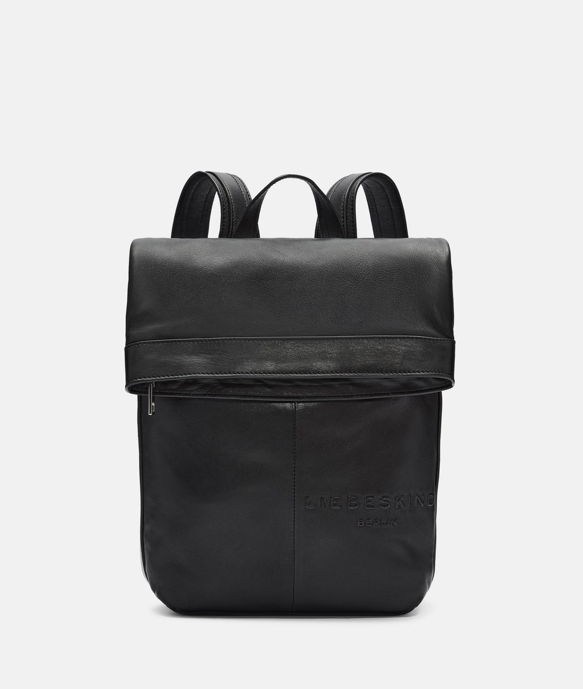 Elvira Backpack M - black | LIEBESKIND BERLIN