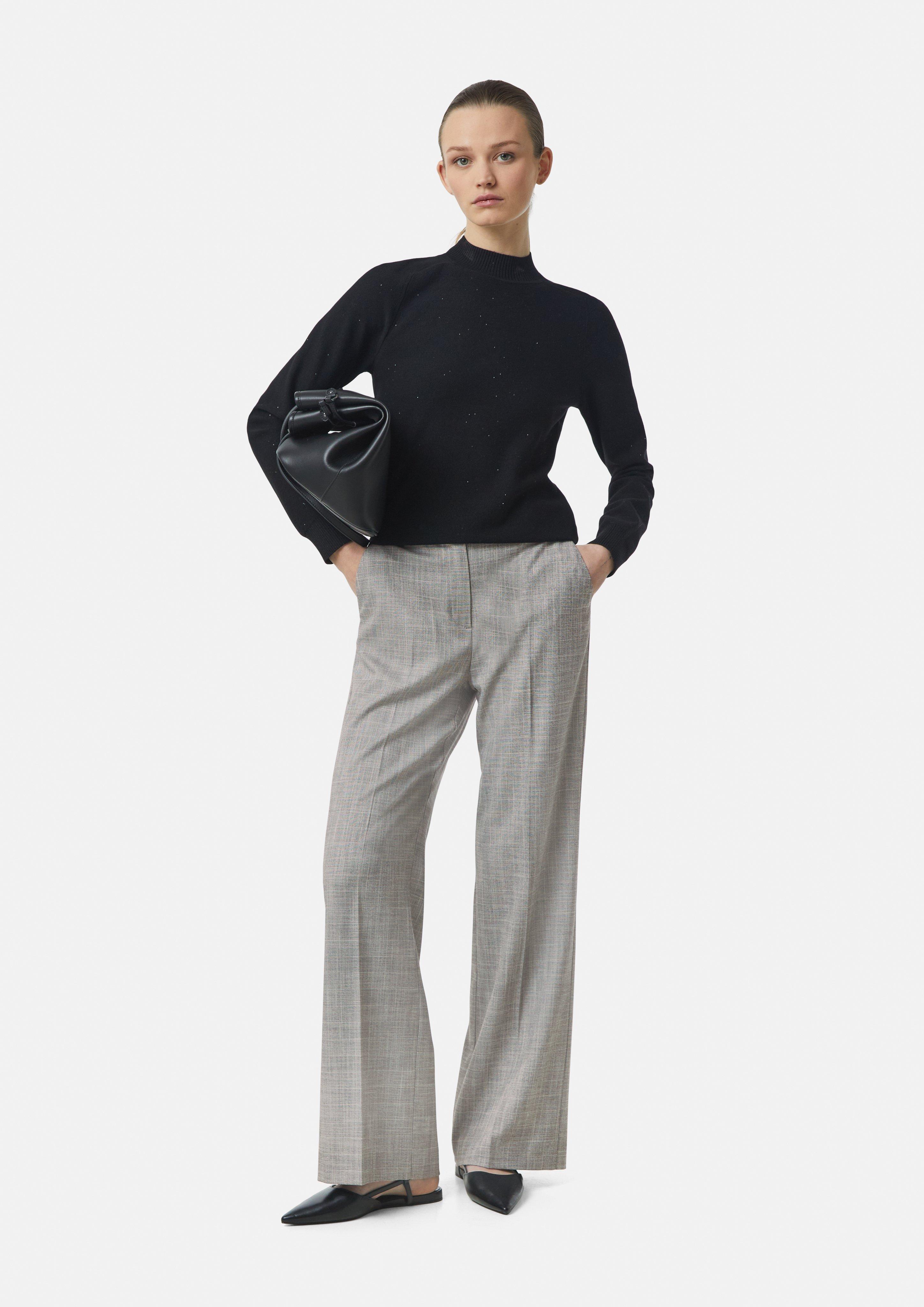 Trousers - grey | Comma Trousers - grey | Comma