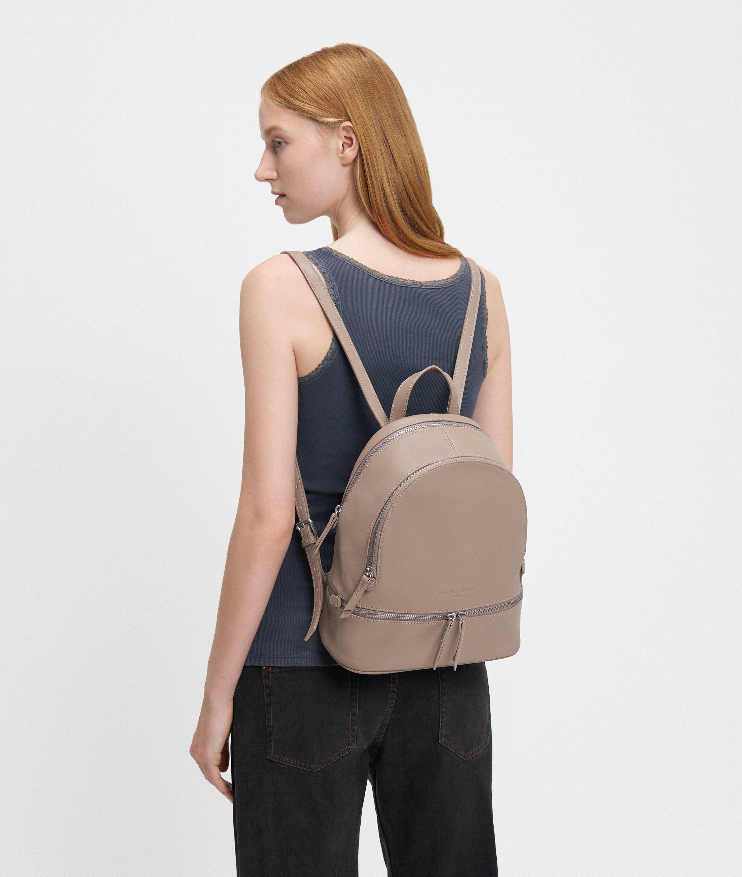 Alita Backpack M - hellbraun | LIEBESKIND BERLIN