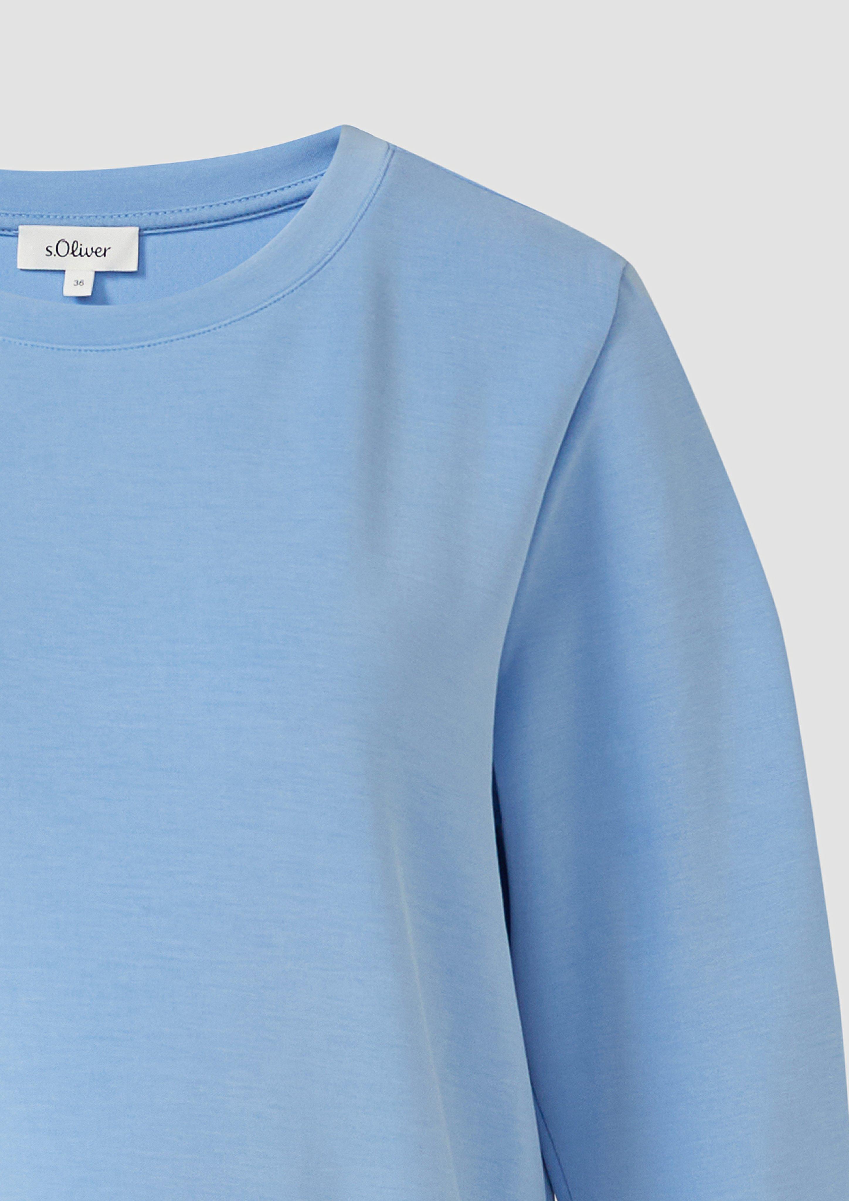 Mikina - Modrá | s.Oliver