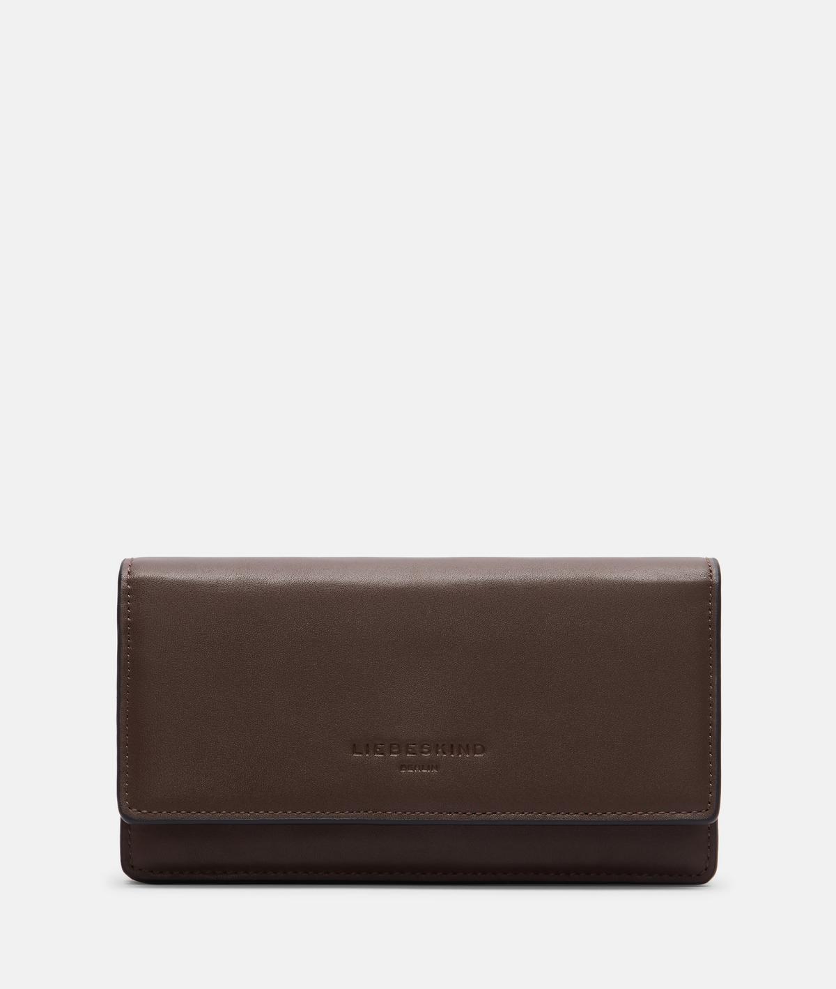 Slam wallet L - dark brown | LIEBESKIND BERLIN