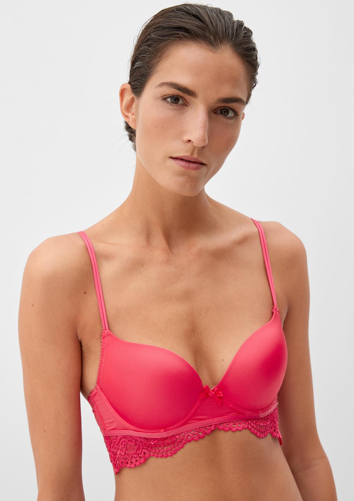 Push Up BH Ecru S Oliver push-up-bh-ecru-s-oliver