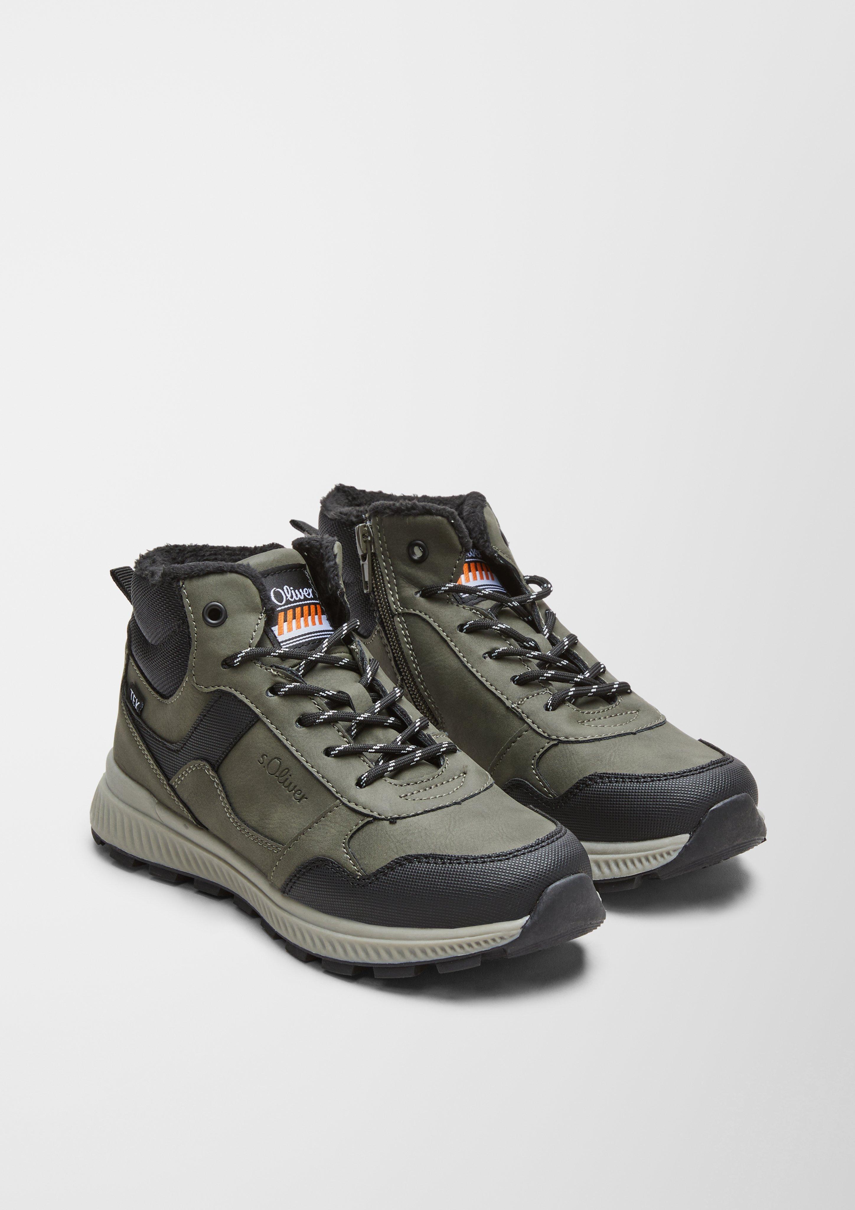 Sportive Boots - olivgrün | s.Oliver