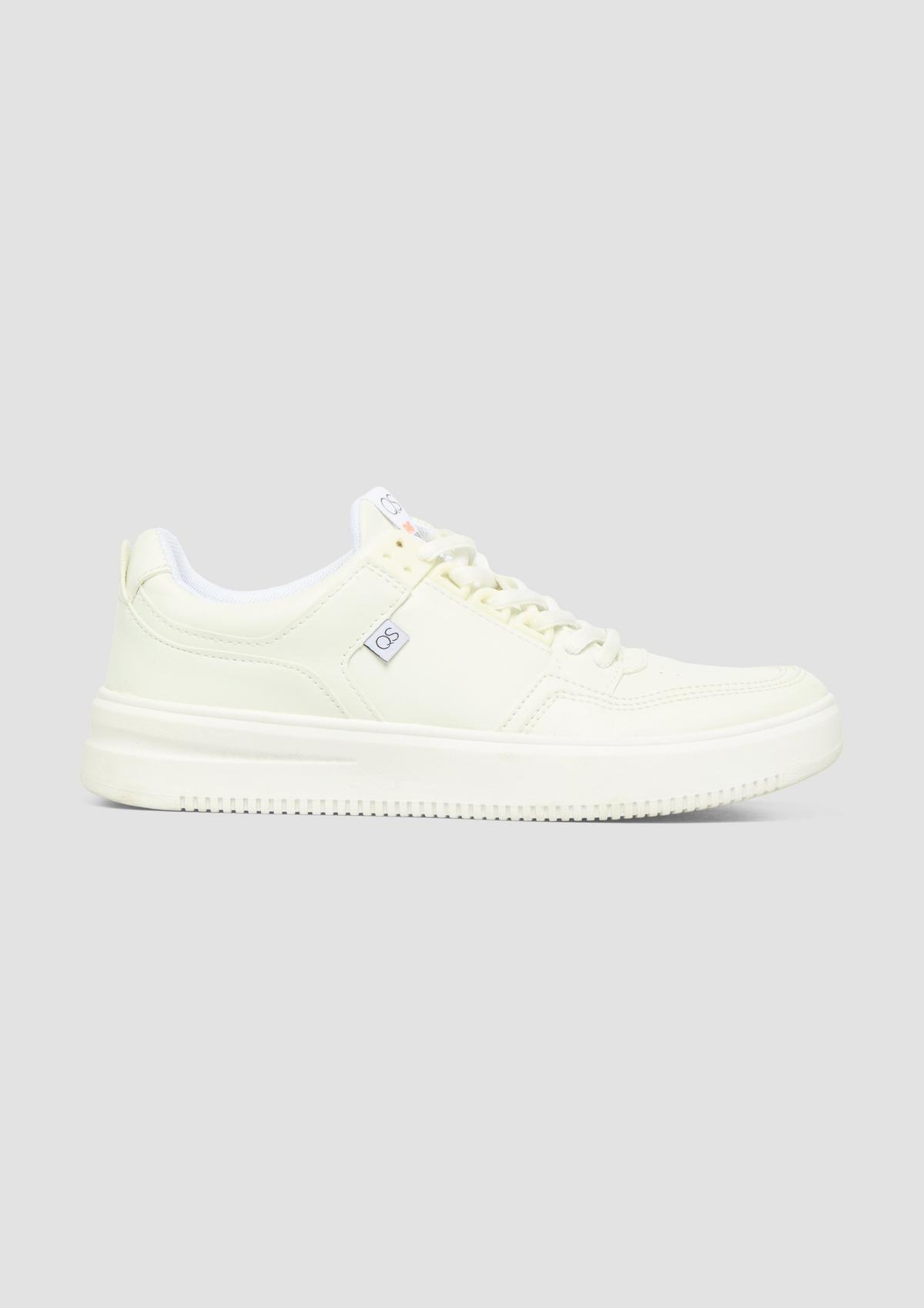 Simple low-top trainers - white | s.Oliver