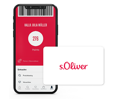 s.Oliver Card | s.Oliver