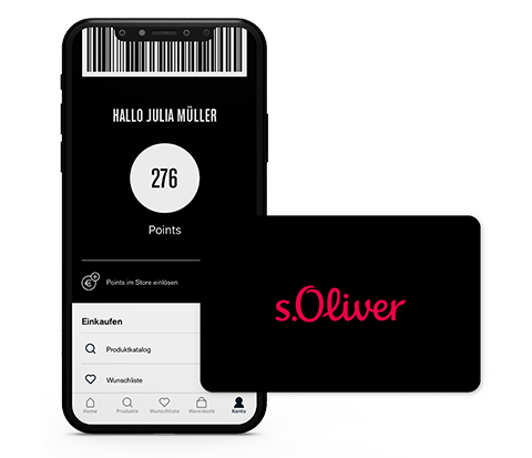 s.Oliver Card | s.Oliver