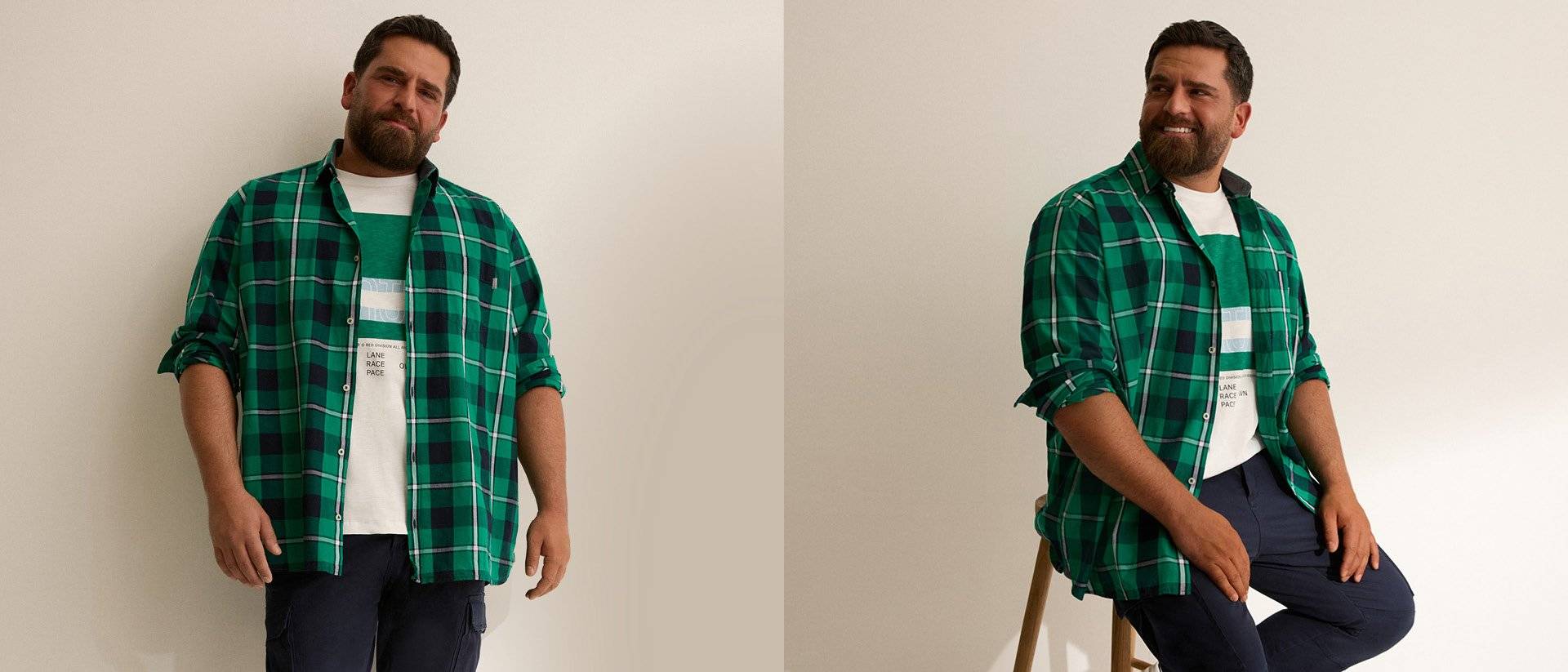 Big and tall sizes for men online at s.Oliver | s.Oliver