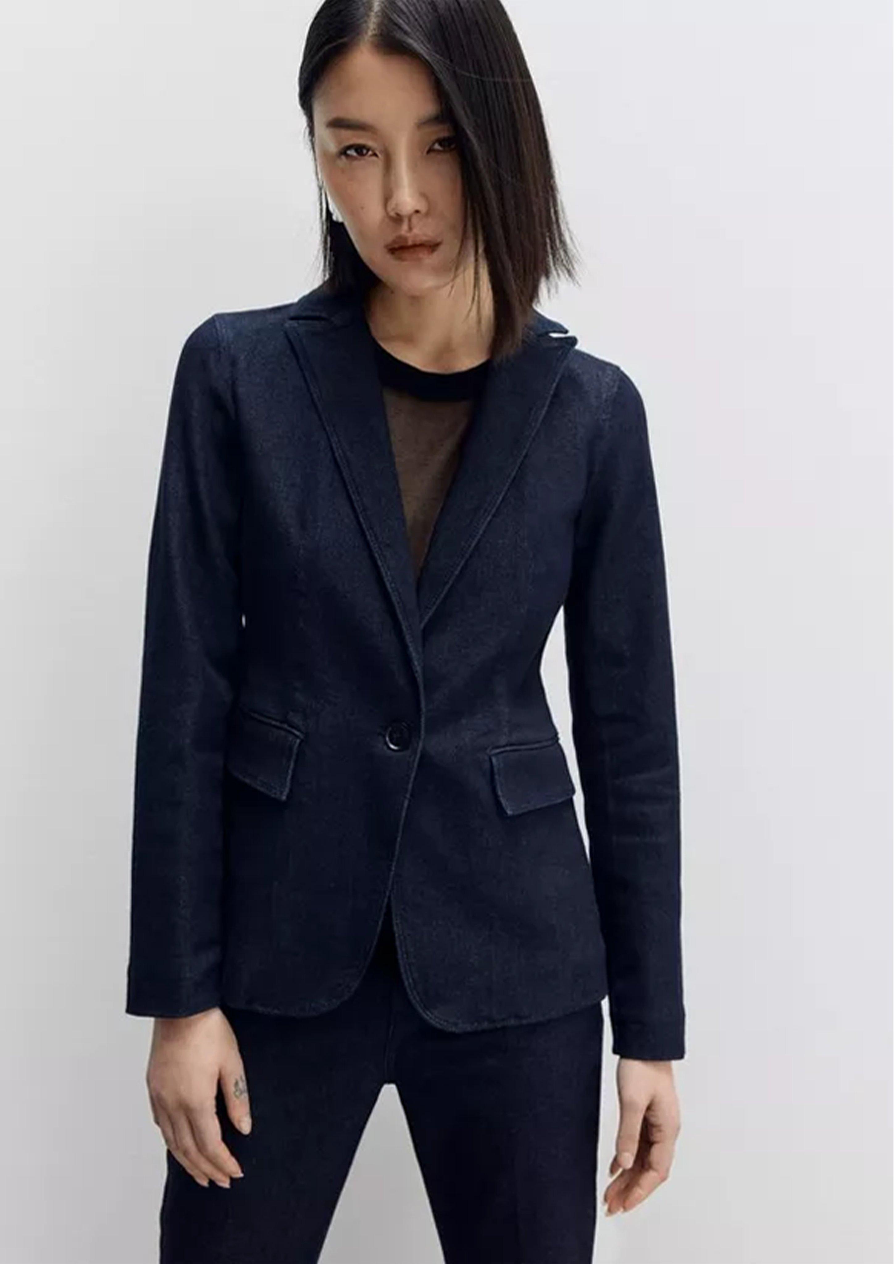 Elegantes Denim-Set - | Comma