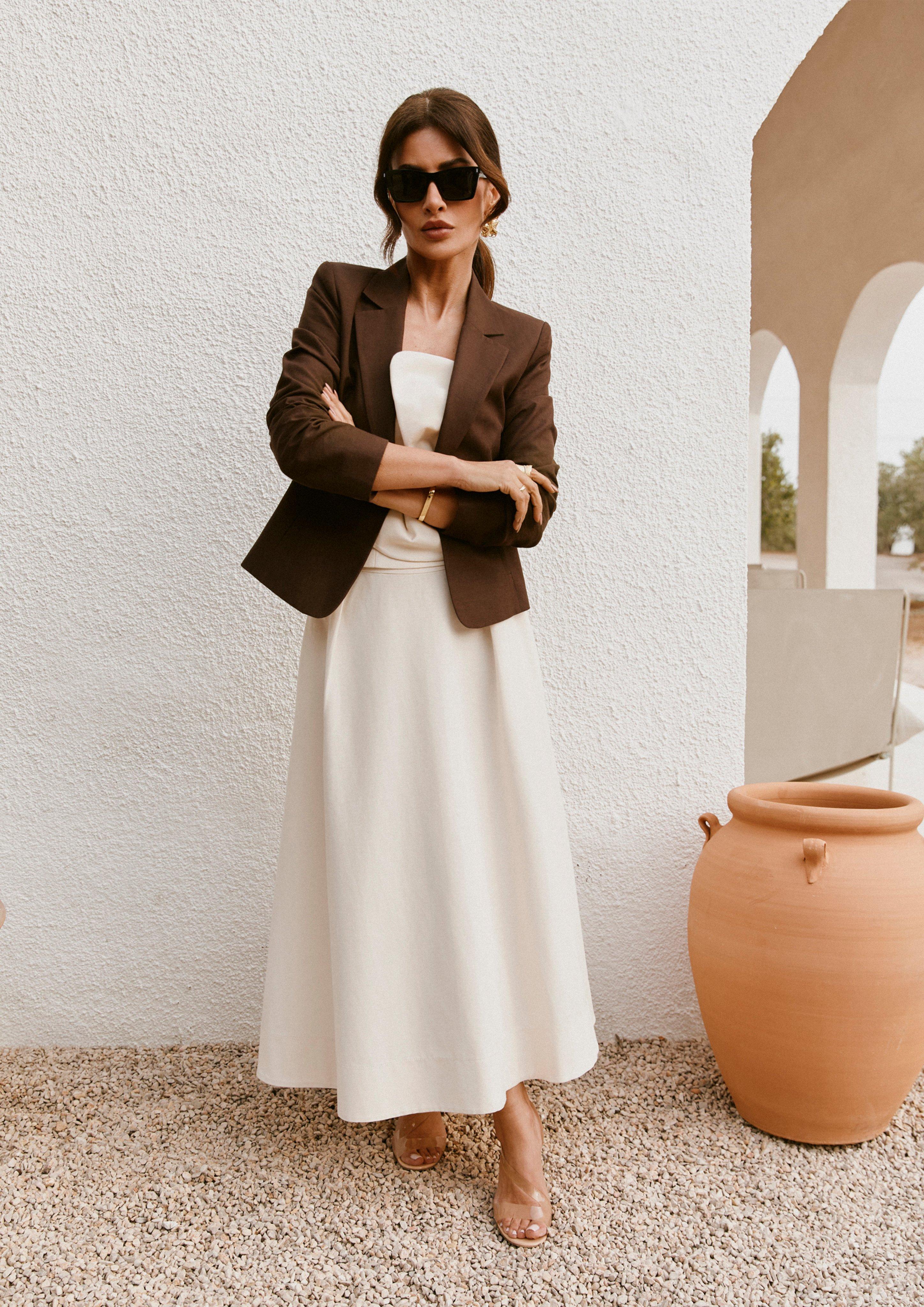 Color blocking look | SCAYLE