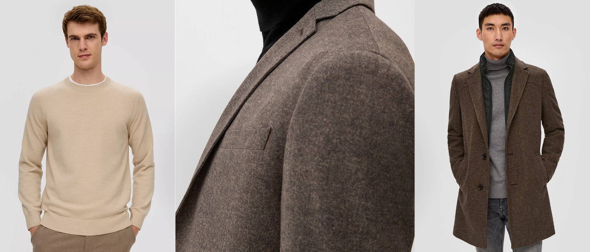 Fashion, clothing and accessories -Men - s.Oliver online shop | s.Oliver