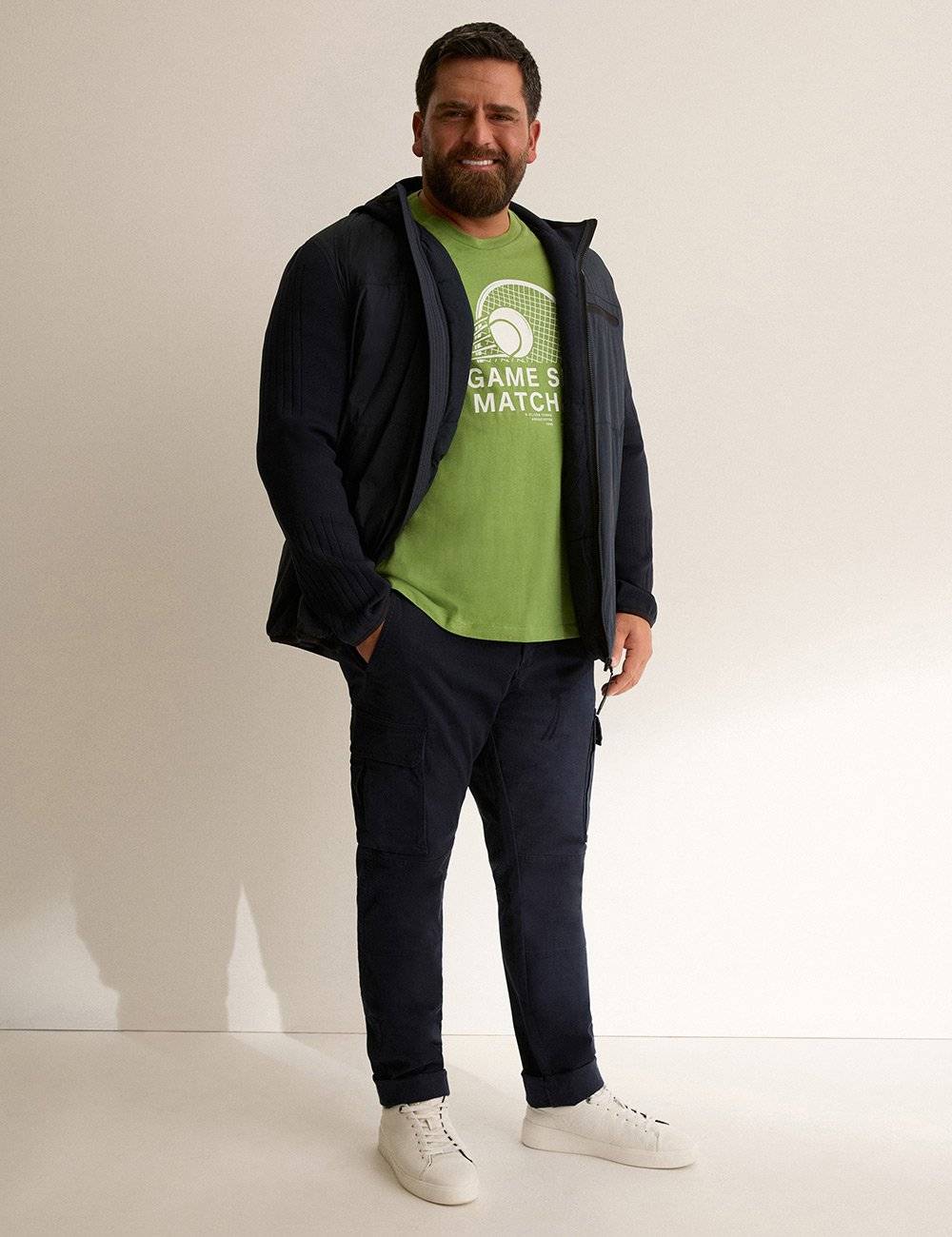 Big and tall sizes for men online at s.Oliver | s.Oliver